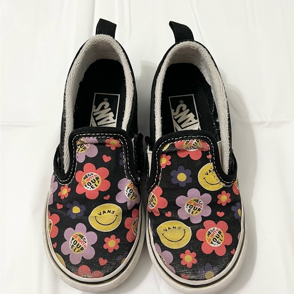 Vans | Shoes | Vans Radically Smiley Kids Slip On Shoe | Poshmark